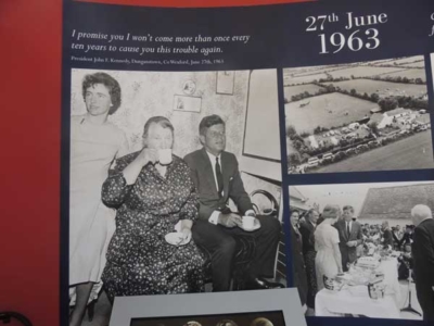 The Kennedy Homestead: Ancestral home of John F Kennedy in Ireland